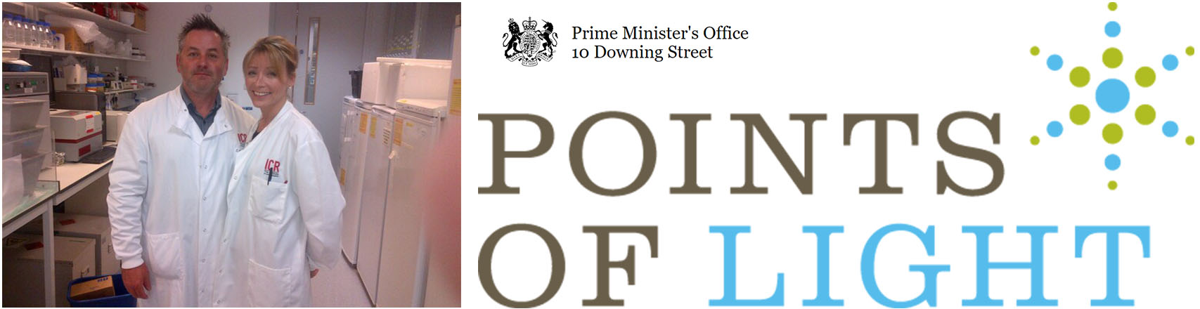 Points of Light award - BTL-UK